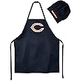 Amazon.com: Pro Specialties Group mens Chef Hat and Set NFL Apron, Team ...