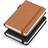 Amazon.com : Small Pocket Notebook/Notepad Mini Memo Book with Pen 2.5× ...
