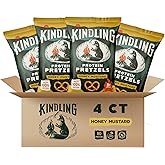 Amazon.com: Kindling Protein Pretzels Variety Pack - Sea Salt (3), Dill ...