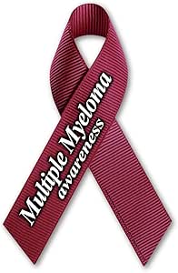 Amazon.com: Multiple Myeloma Awareness Ribbon Magnet : Automotive