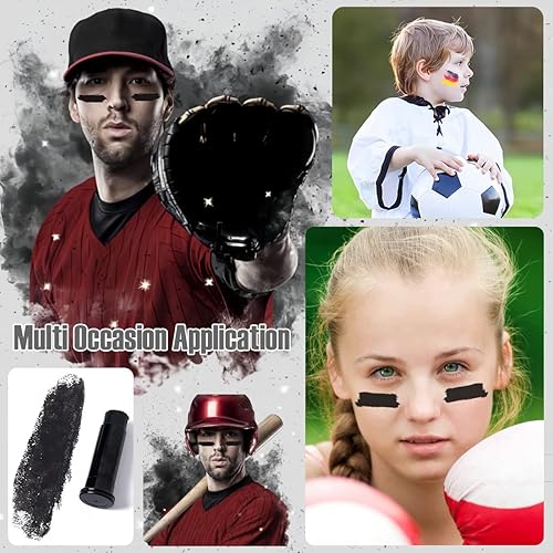 Baseball Face Painting Ideas