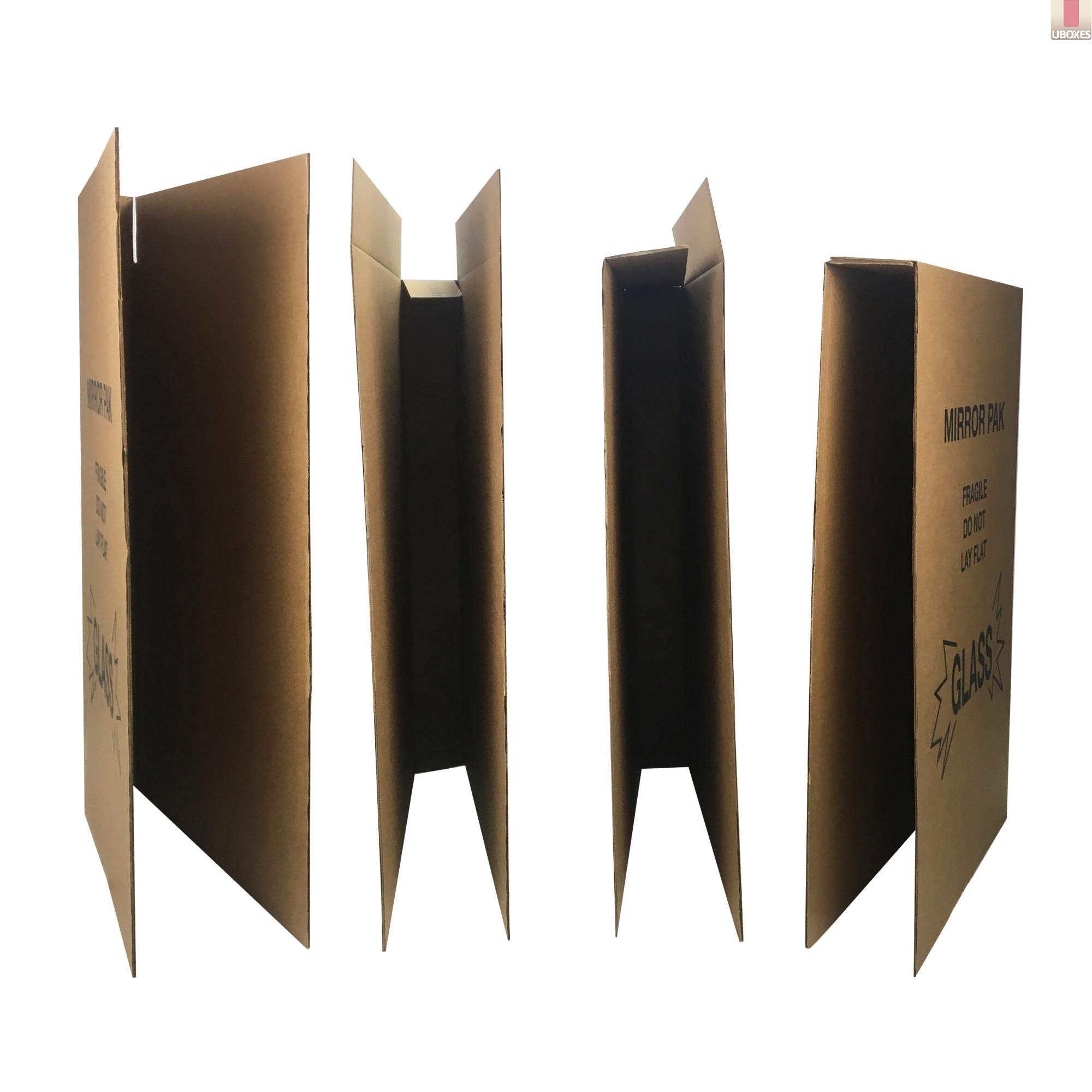 UBOXES 3 Picture & Mirror Moving Boxes for Large Pictures up to 40x60"