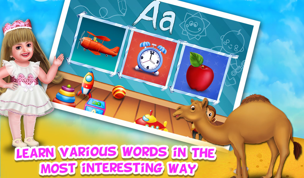 Baby Aadhya's Alphabets World:Amazon.ca:Appstore for Android