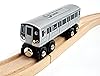 Munipals New York City Subway Wooden Railway (B Division) F Train/6 ...