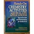 Amazon.com: Hands-On Chemistry Activities with Real-Life Applications ...