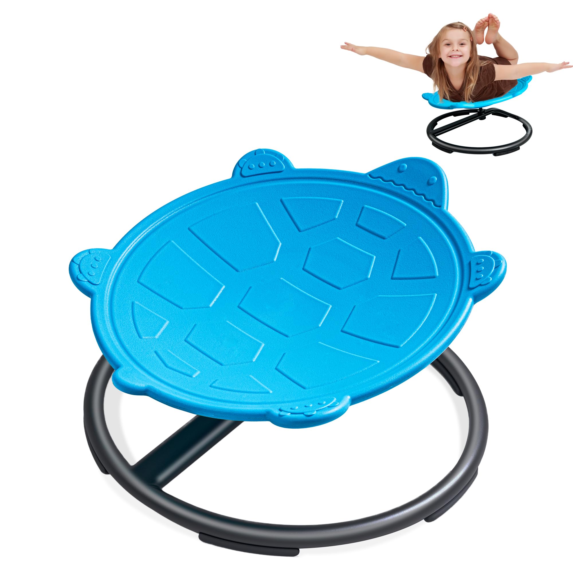 Turtle Spinning Chair for Autistic Kids – Sensory Spinning Toy, Spin ...