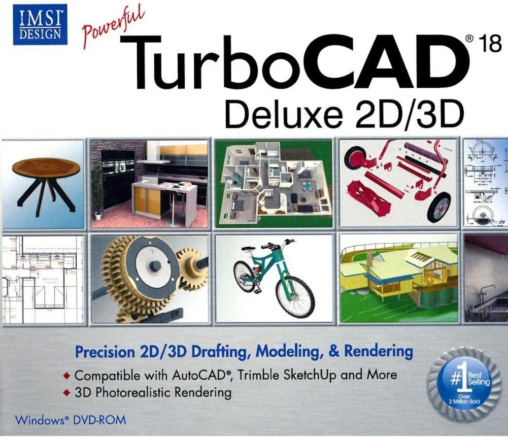 TurboCAD 15 Deluxe 2D/3D: mac: Software - Amazon.ca