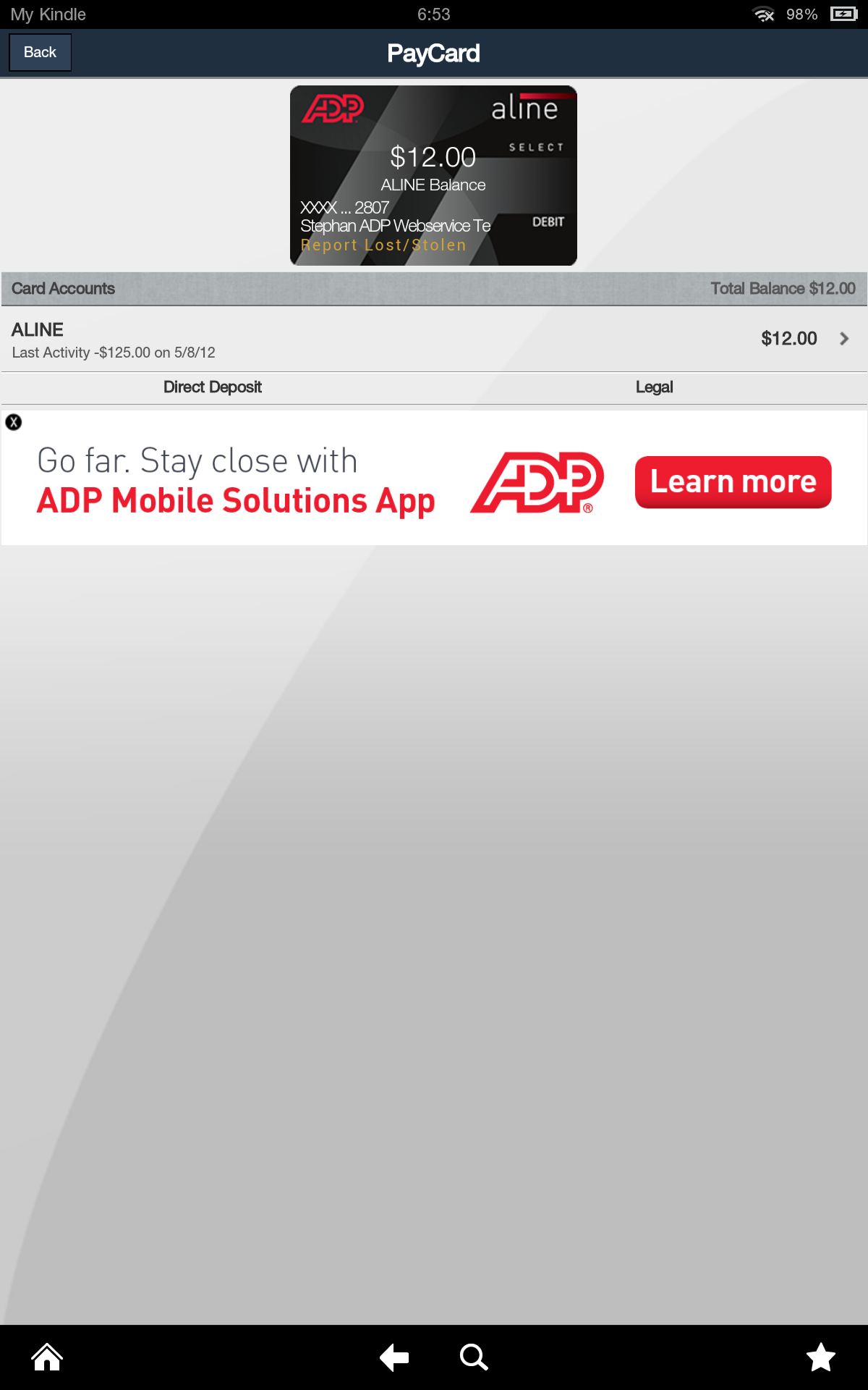 ADP Mobile Solutions:Amazon.com:Appstore for Android