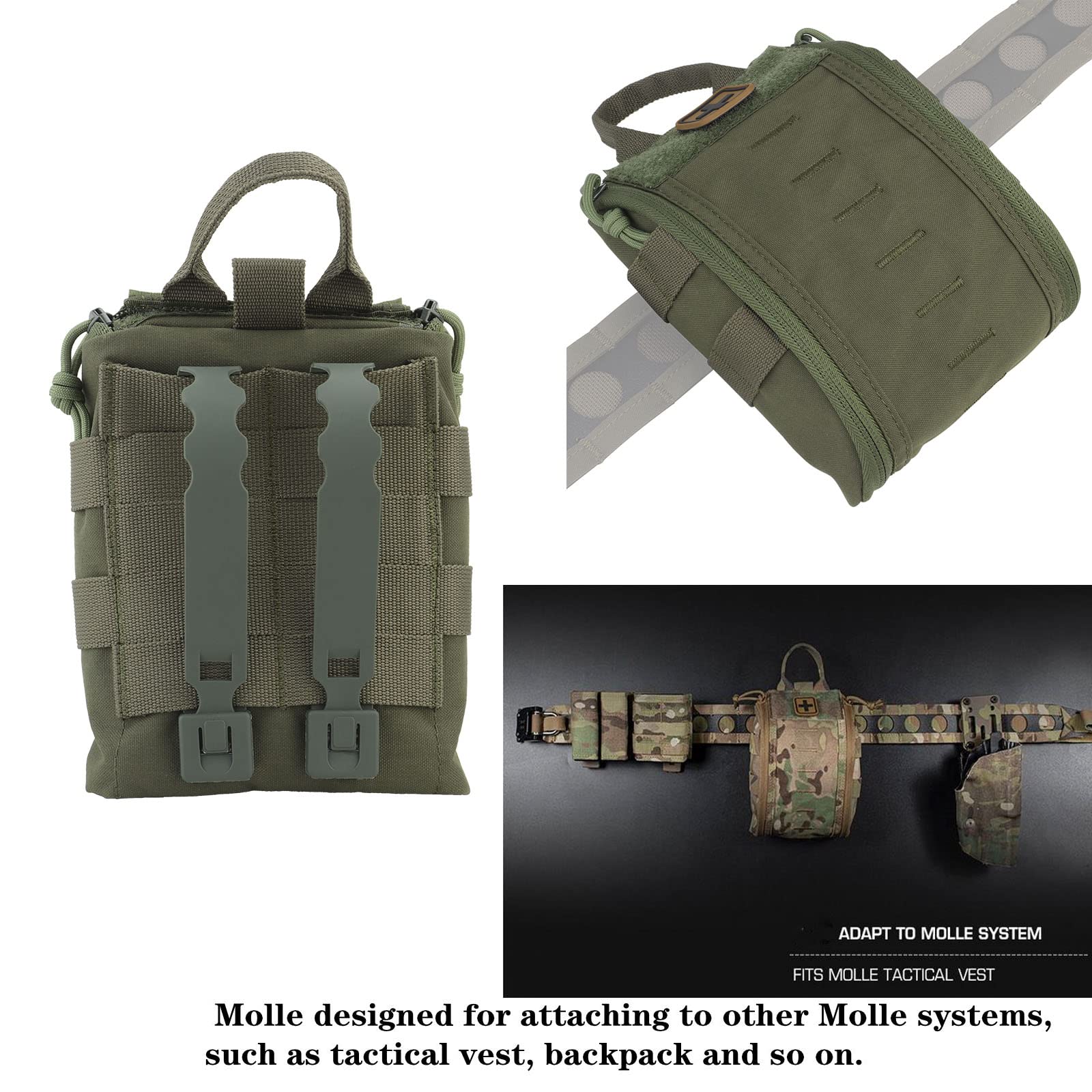 Mua Rip-Away First Aid Kits Medical Utility Tactical IFAK Medical Molle ...