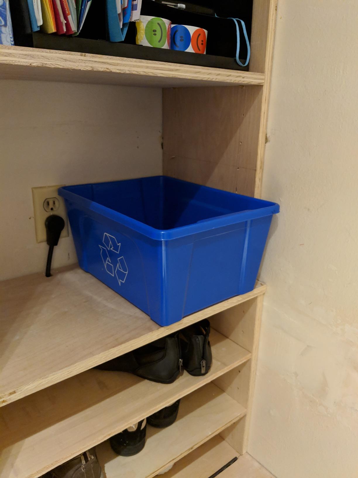 $4/mo - Finance good natured Desktop Recycler, 3 Gallon / 11 Liter ...