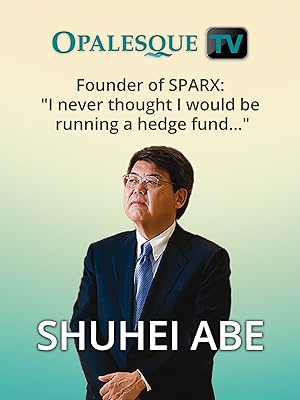 Watch Shuhei Abe, Founder of Sparx: I never thought I would be running ...