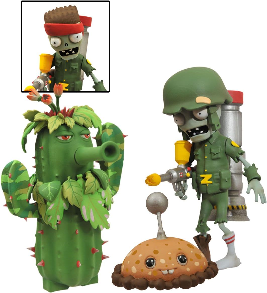 Amazon.com: Diamond Select Toys Plants vs. Zombies Garden Warfare: Foot ...