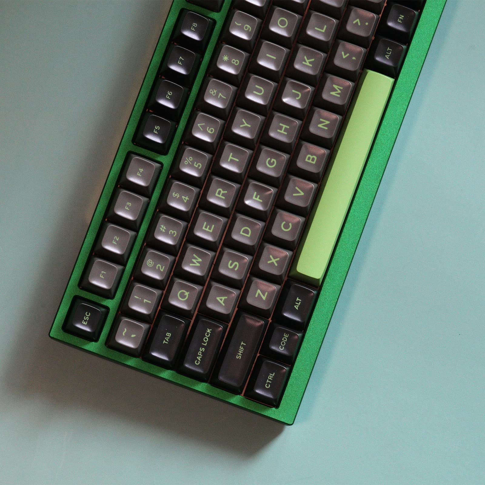 Mua UK Keycaps 172 Keys SA Profile Double Shot MG Green 6.25u/7u ISO ...