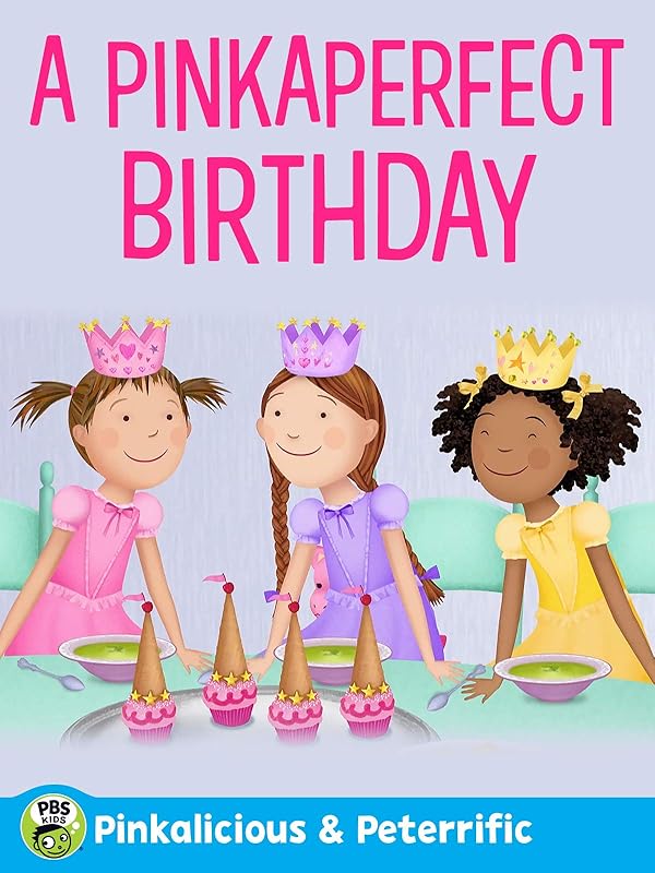 Amazon.com: Pinkalicious & Peterrific: A Pinkaperfect Birthday: Kayla ...