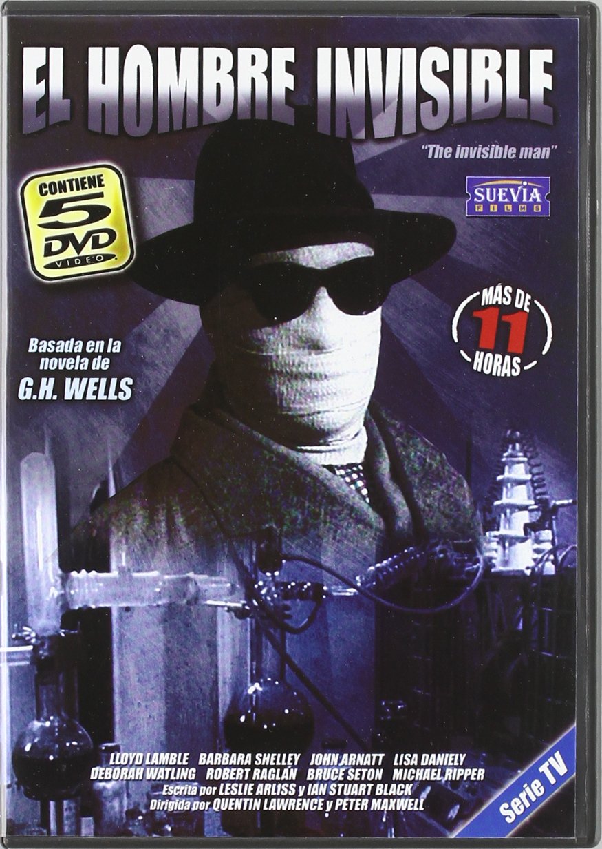 The_Invisible_Man_(TV_Series) [DVD]: Amazon.es: Lloyd Lamble, Barbara ...