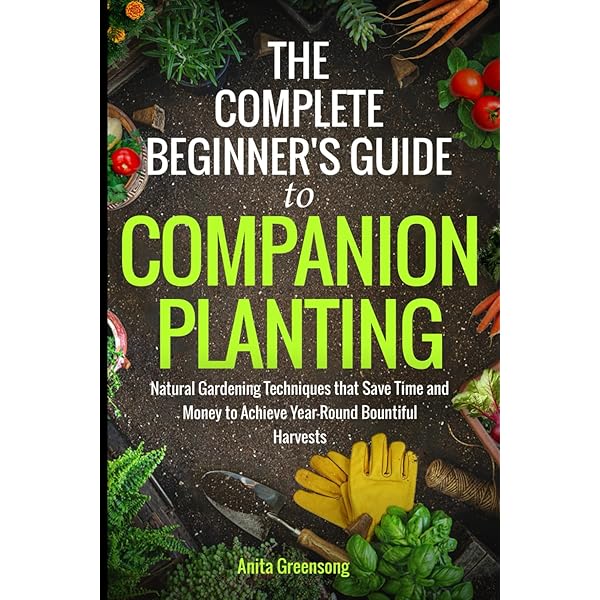 Companion Planting Poster Idep Companion Planting For Beginners: Pair