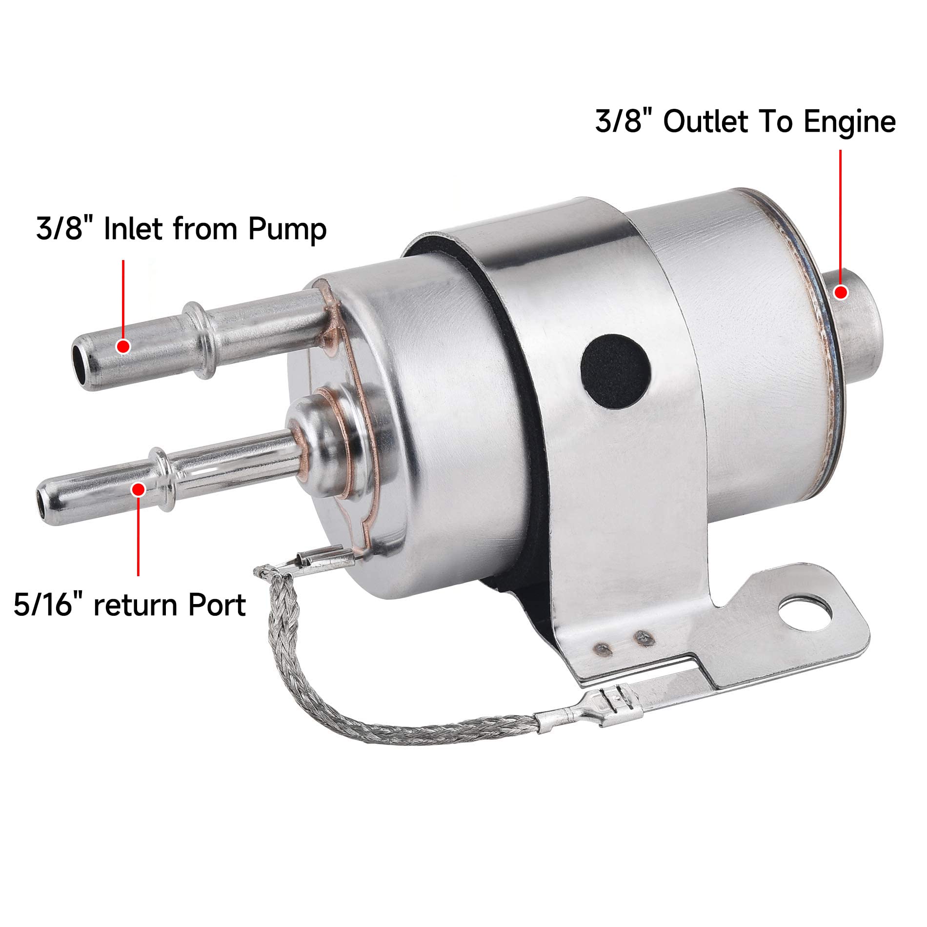 Mua EVIL ENERGY Fuel Filter Regulator 58 PSI fit for LS Swap EFI ...