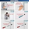 Height Measurement for Wall, Height Measurement Tool, Wall Mounted ...