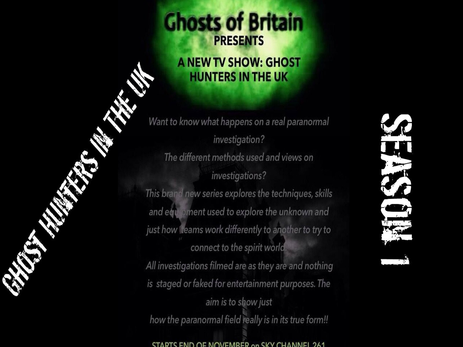 Watch Ghost Hunters In The UK | Prime Video