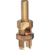 Burndy K2C26 Servit Post Mechanical Grounding Connector, 1" Nut Size ...