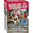 The Boxcar Children Great Adventure 5-Book Set: Warner, Gertrude ...