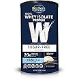 Amazon.com: Biochem 100% Whey Isolate Protein - 11.8 oz - Sugar Free ...