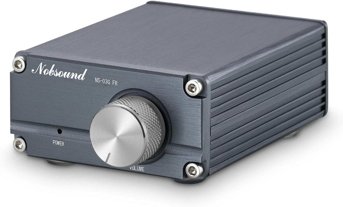 Nobsound 100W Subwoofer / Full Frequency Mono Channel Digital Power ...