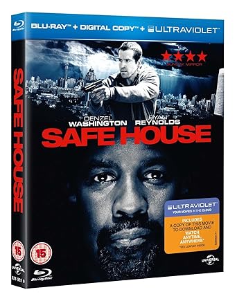 Safe House [DVD]: Amazon.co.uk: Ryan Reynolds, Denzel Washington, Vera ...