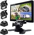 Amazon.com: Podofo 9V-24V Car Backup Camera Kit, 7 Inch HD Quad Split ...