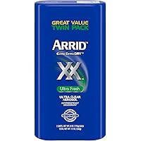 Amazon.com : Arrid XX Extra Extra Dry Ultra Clear Aerosol ...