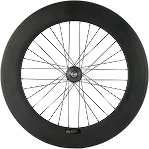 Amazon.com : JIMAITEAM Carbon Fixed Gear Rear Wheel 700c Rim Single ...