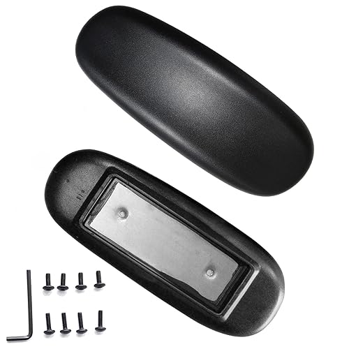 MySit Office Chair Armrest Replacement Arm Pads Univeral 4" Mounting ...