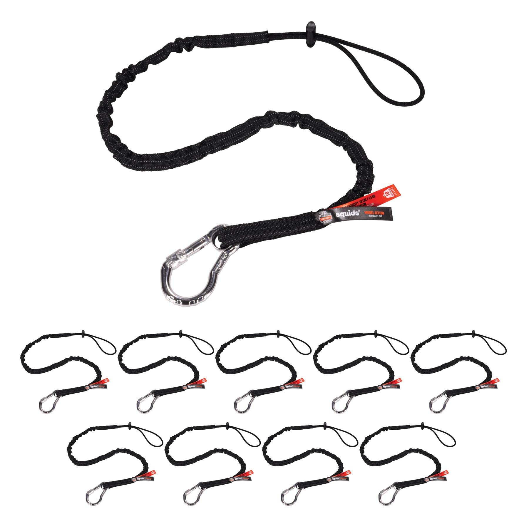 Mua Squids 3100 Tool Lanyard with Single Carabiner and Adjustable Loop ...