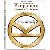 Amazon.com: Kingsman 2-Movie Collection (Kingsman: The Secret Service ...
