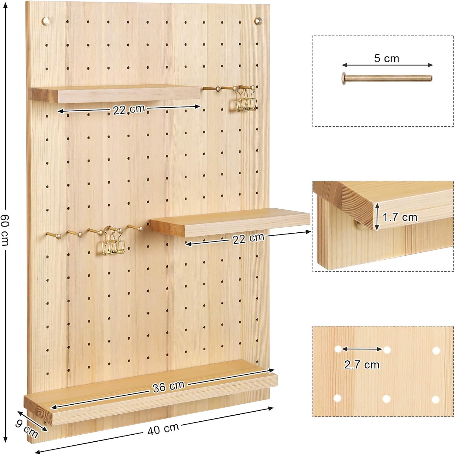 Panel madera perforado | Los mejores paneles del mercado