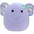 Amazon.com: Squishmallows Original 20-Inch Anjali Purple Elephant with ...
