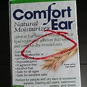 Amazon.com: Comfort Ear Natural Moisturizer, 5 fl oz: Health & Personal ...