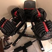 Bowflex 100182 SelectTech 552 Dumbbells, Dumbbells - Amazon Canada