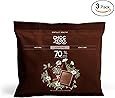 Amazon.com : ChocZero 70% Dark Chocolate, Sugar free, Low Carb, No ...