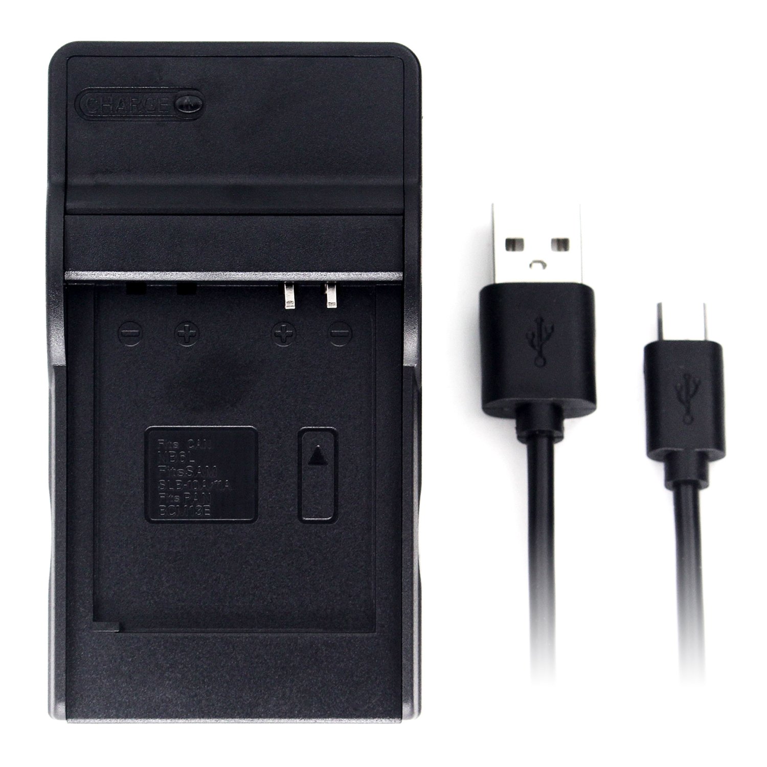 SLB-10A USB Charger for Samsung P800, PL50, PL51, PL55, PL57, PL60 ...