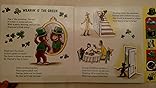 Happy St. Patrick's Day, Curious George Tabbed Board Book: Rey, H. A ...
