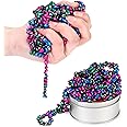Amazon.com: 550pcs Multicolor 4 in 1 Magnet Balls Desk Toys for Adults, Ferrite Crags Magnetic ...