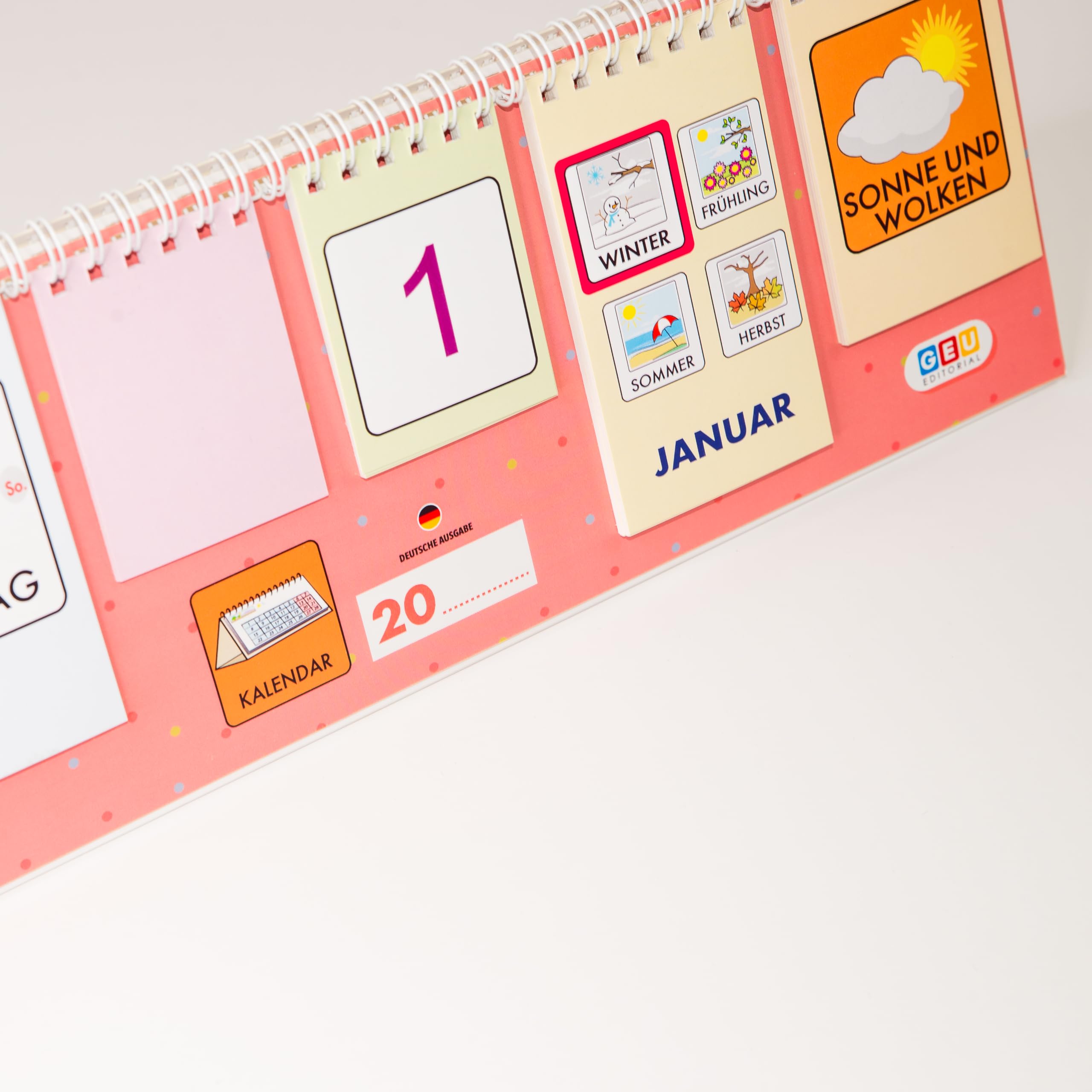 Mua Kinder Kalender für Lernen und Spaß - Zeitlos gestaltet mit ...