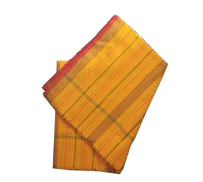 Buy Women's Traditional bodo dress, Dokhona (Yellow, Free Size) at ...