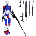 Amazon.com: (Assembly Completed) T13 Action Figure Set, 3D Printed Toys ...