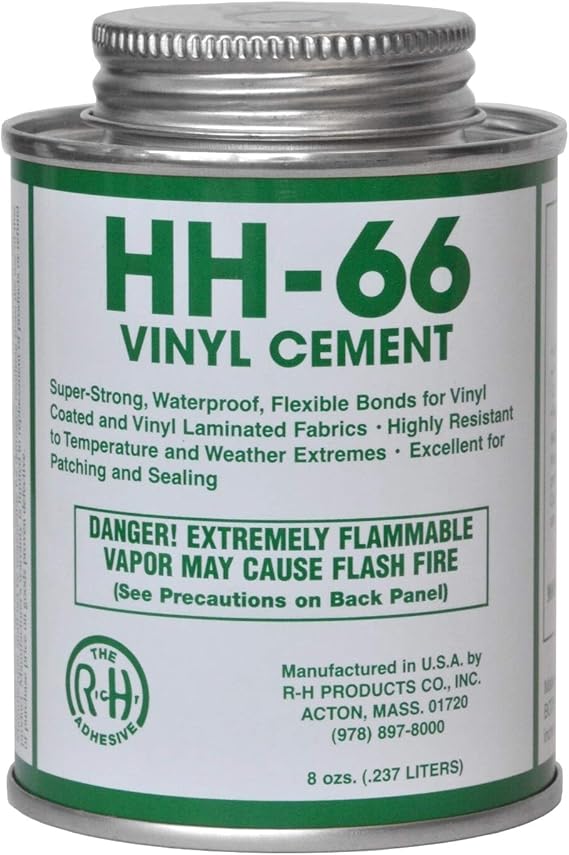 HH-66 PVC Vinyl Cement Glue with Brush 8oz: Home: Amazon.com.au