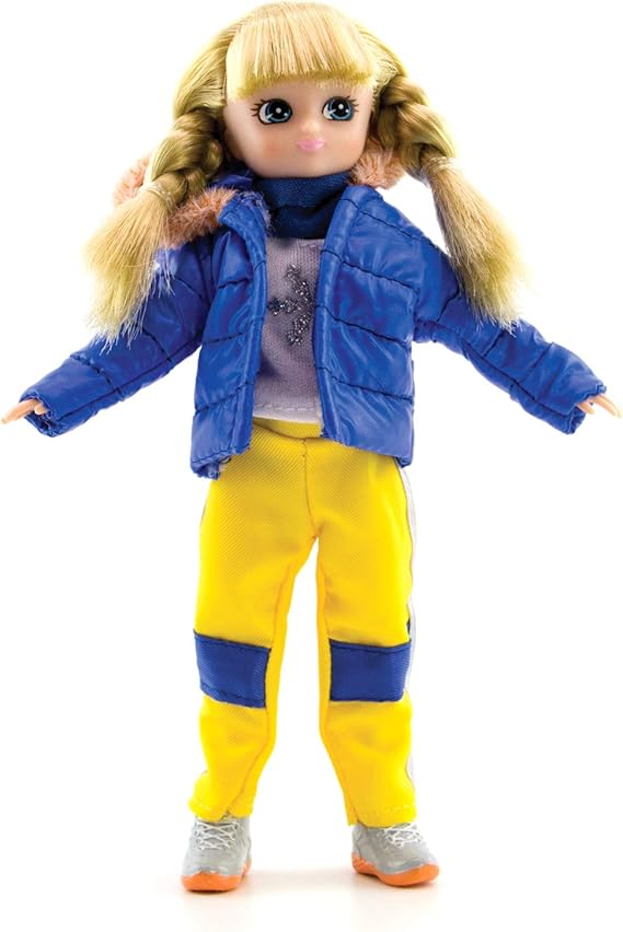 Lottie Snow Doll Dolls Snow Day | Dolls for Girls and Boys | Snow Toys ...