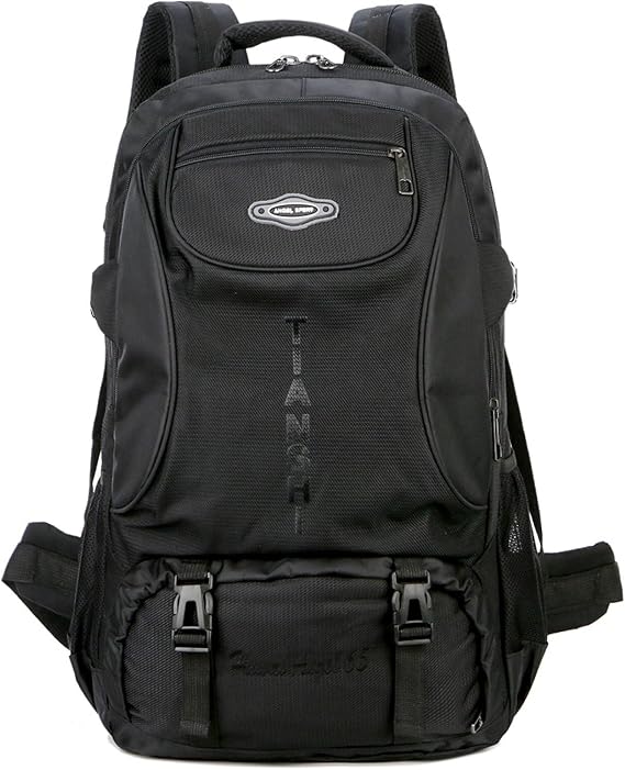 GSDJU Sports Backpack With Shoe Compartment For Men Women Boys School ...