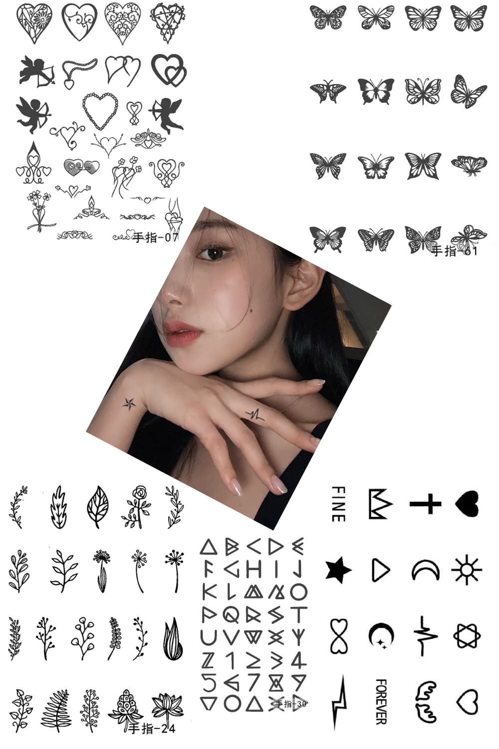 Mua IWAMiYA Jagua Tattoos Henna Tattoo Stickers Two Weeks Tattoos ...