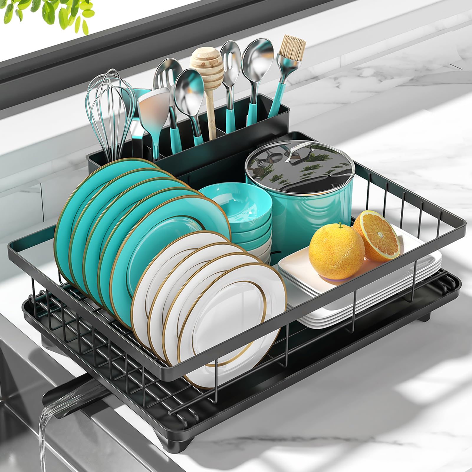 Mua MERRYBOX Dish Drying Rack Space-Saving Dish Racks for Kitchen ...